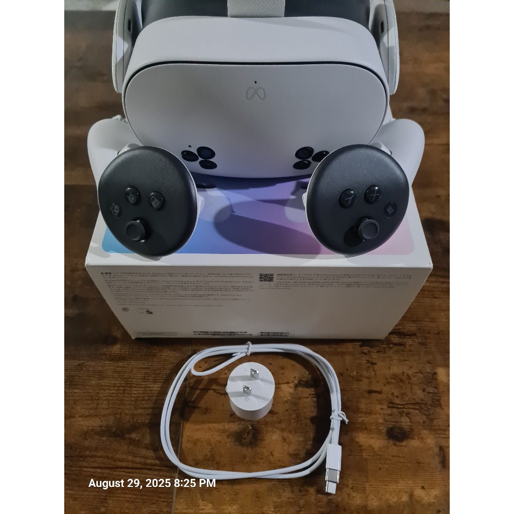 Jual Oculus Meta Quest 3s 128GB VR Virtual Reality | Shopee Indonesia