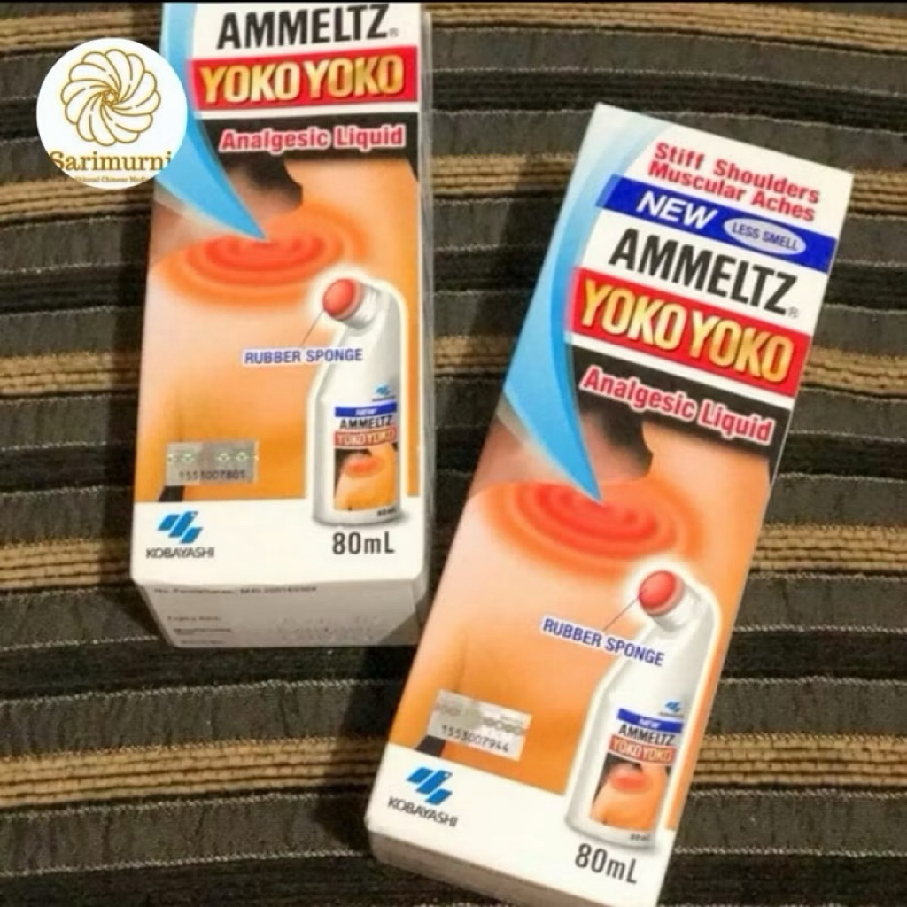 Jual Yoko Yoko Ammeltz 80 ml Yokoyoko Merah Japan Import Asli Jepang ...