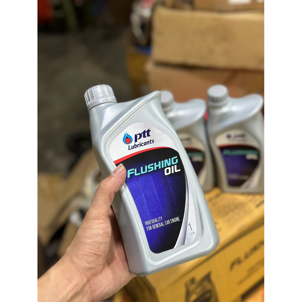 Jual FLUSHING OIL PTT ENGINE FLUSH ORIGINAL KEMASAN 1L | Shopee Indonesia