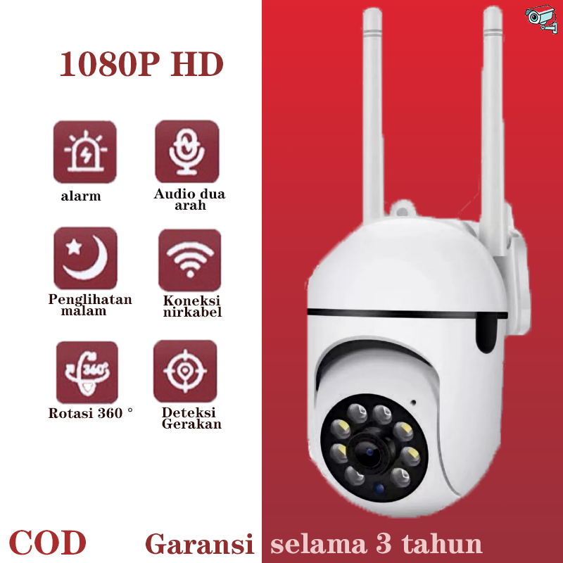 Jual [ Garansi selama 3 tahun ] Kamera V360 Pro HD 360 ° Layar ...