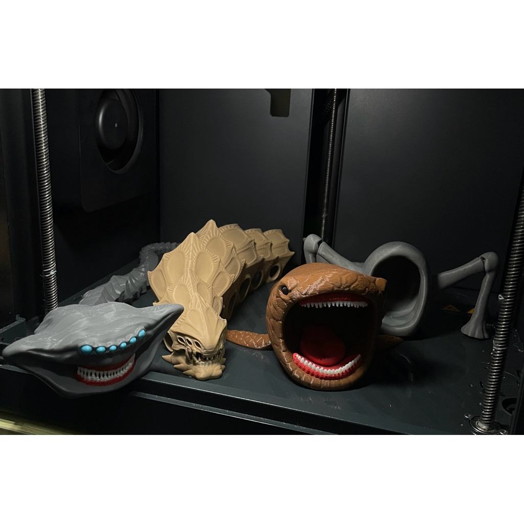 Jual SEA MONSTER - EL GRAN MAJA - BLOOP - SEA EATER - ANCIENT SKELETON ...