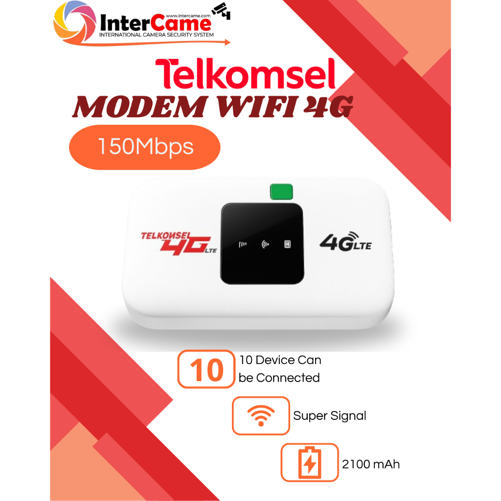 Jual MODEM WIFI 4G TELOKOMSEL 4G Portable Mobile WiFi USB Mobile WiFi ...