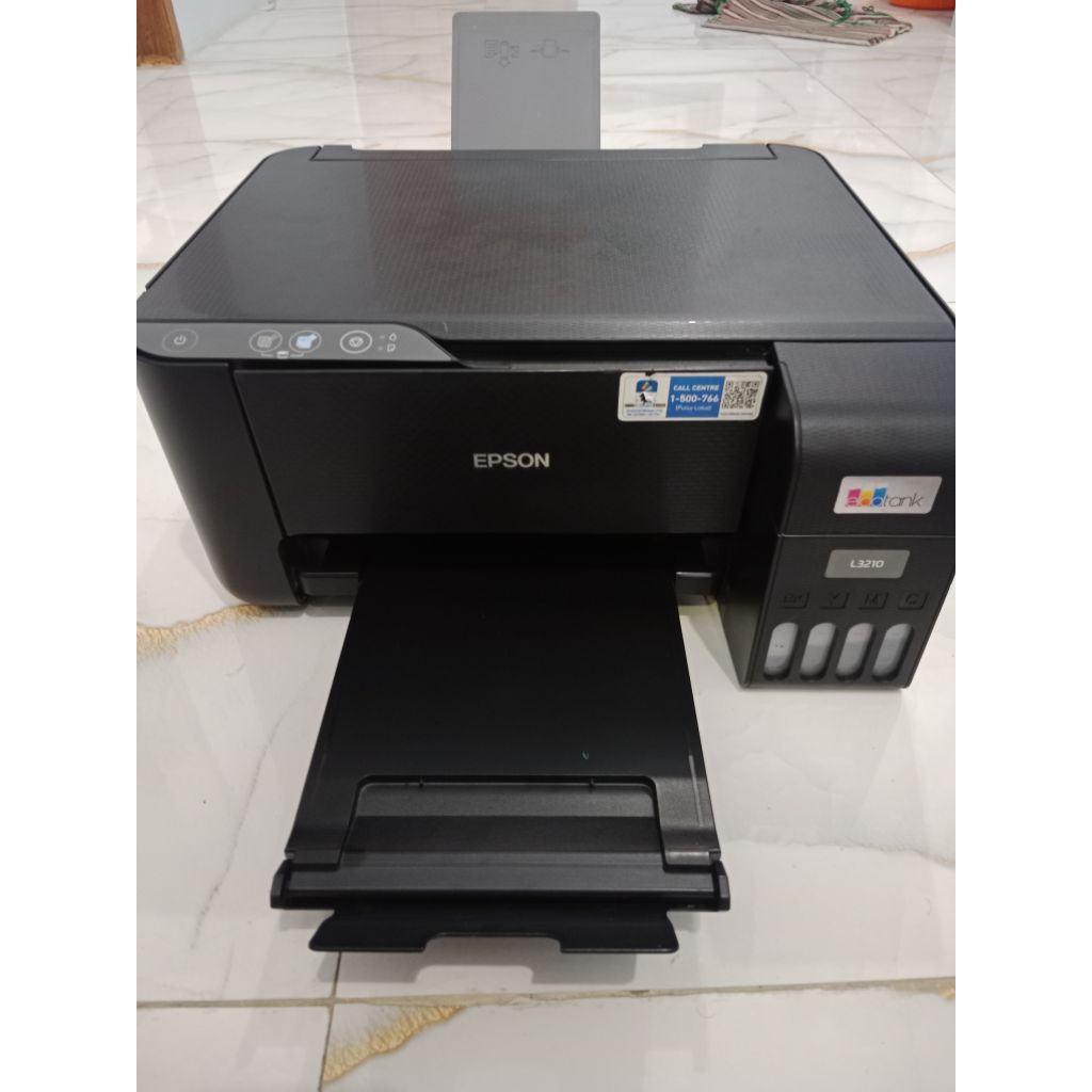 Jual Printer Epson L3210 Full nozel siap pakai | Shopee Indonesia