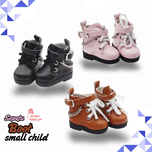 Jual sepatu Boot anak Mewah Manis Cocok Untuk Cowok Cewek UNISEX Sepatu ...