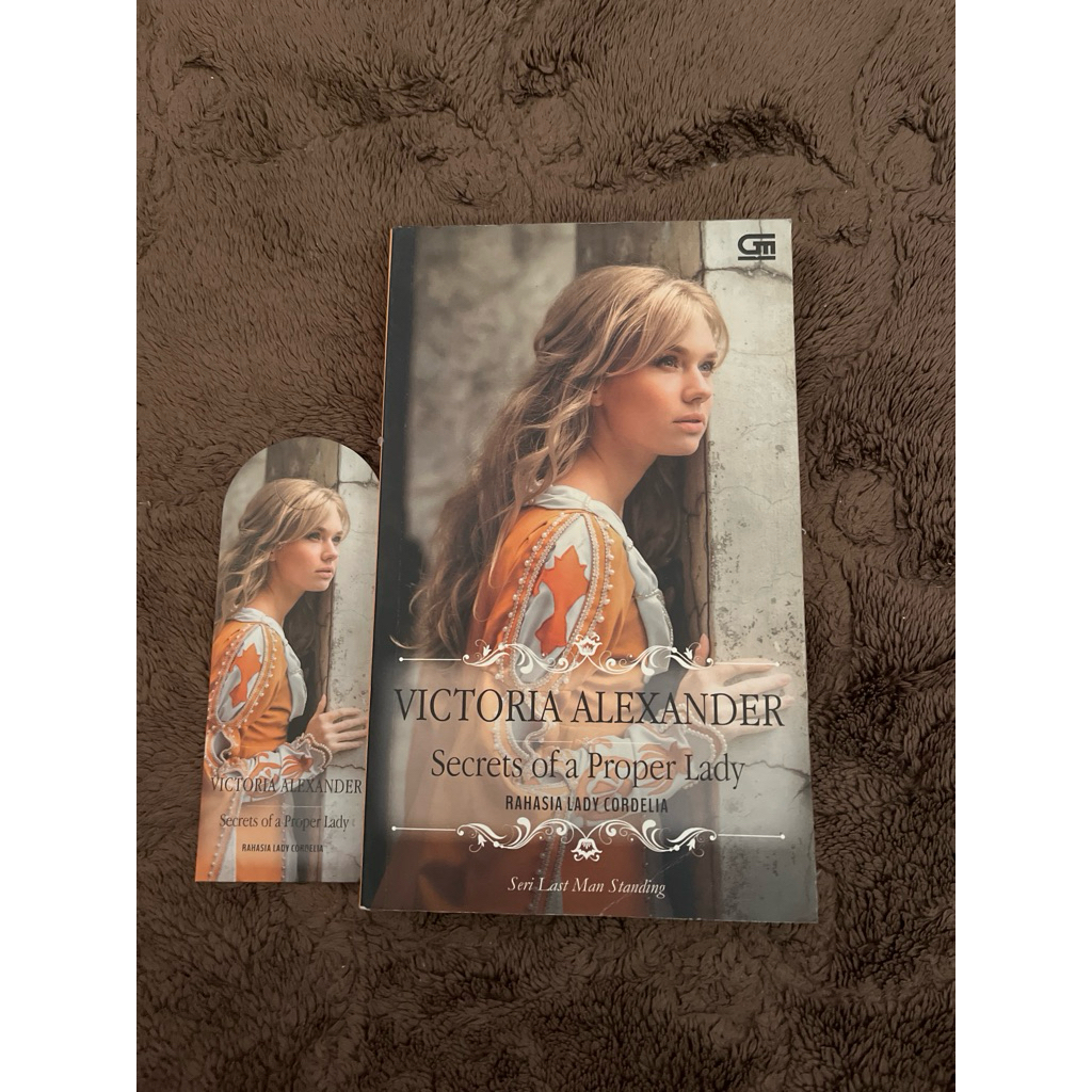 Jual Novel bekas "Secret of a Proper Lady" | Shopee Indonesia