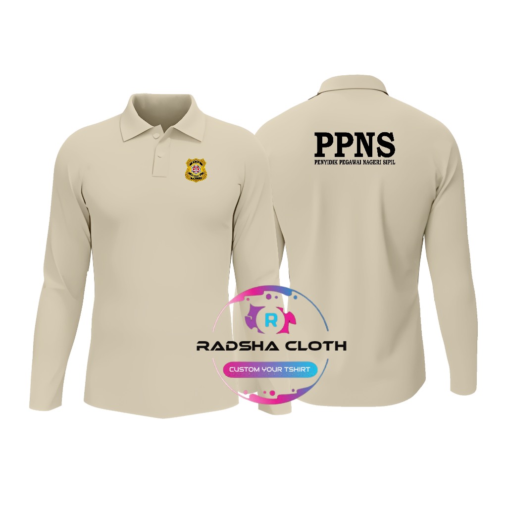 Jual KAOS MODEL POLO KERAH PPNS - JUAL BAJU PPNS | Shopee Indonesia