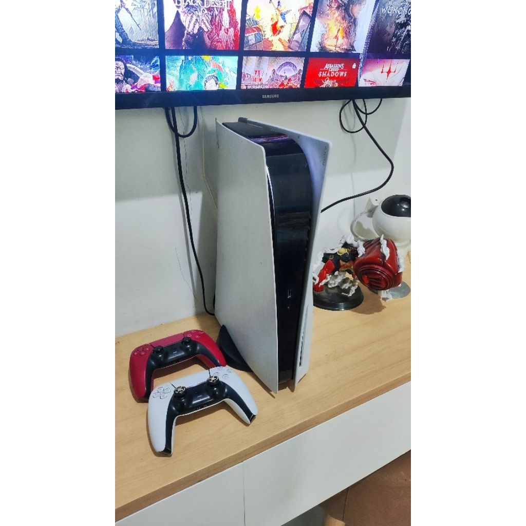 Jual PS5 Second Disc Like New | Bonus 10 Game digital | Shopee Indonesia