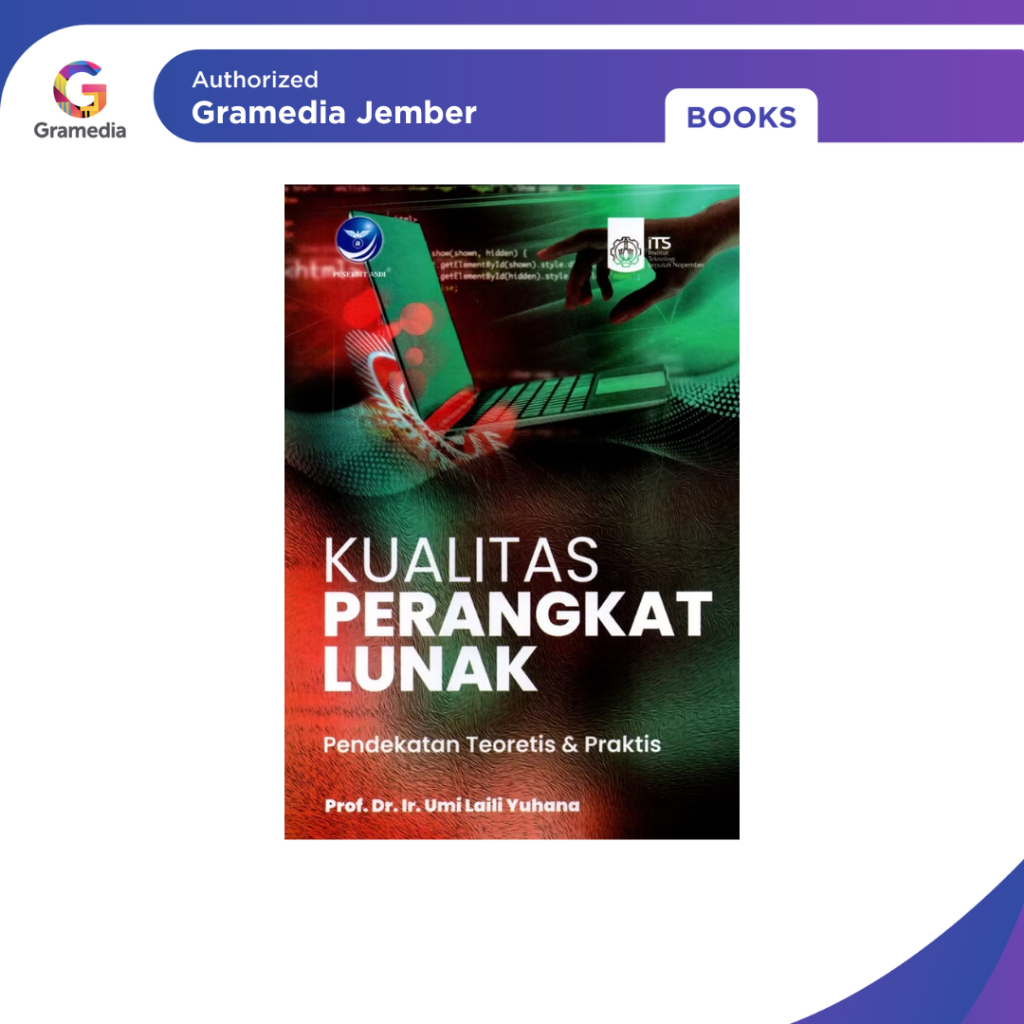 Jual Kualitas Perangkat Lunak: Pendekatan Teoretis dan Praktis (Prof ...