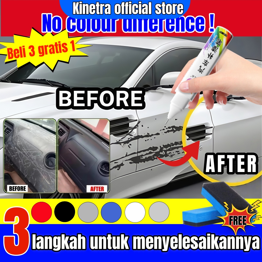 Jual Spidol compound penghilang baret body motor&mobil scratch remover ...