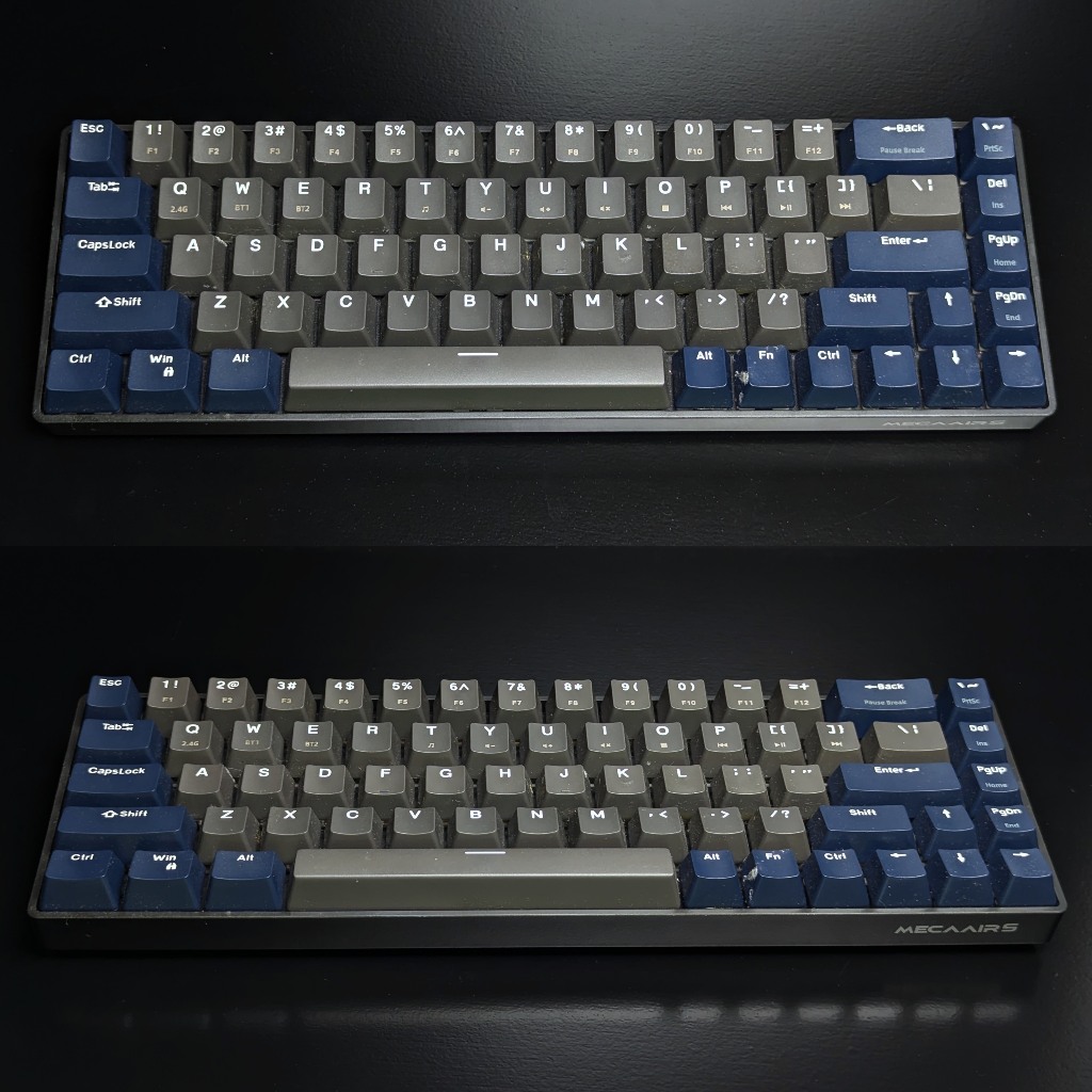 Jual Dark Shadow Theme Keycaps - Mechanical Keyboard Keycaps | Shopee ...