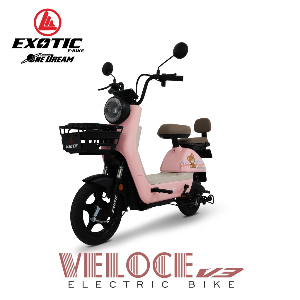 Jual Sepeda listrik exotic VELOCE V3 SELIS EXOTIC MODEL TERBARU EXOTIC ...