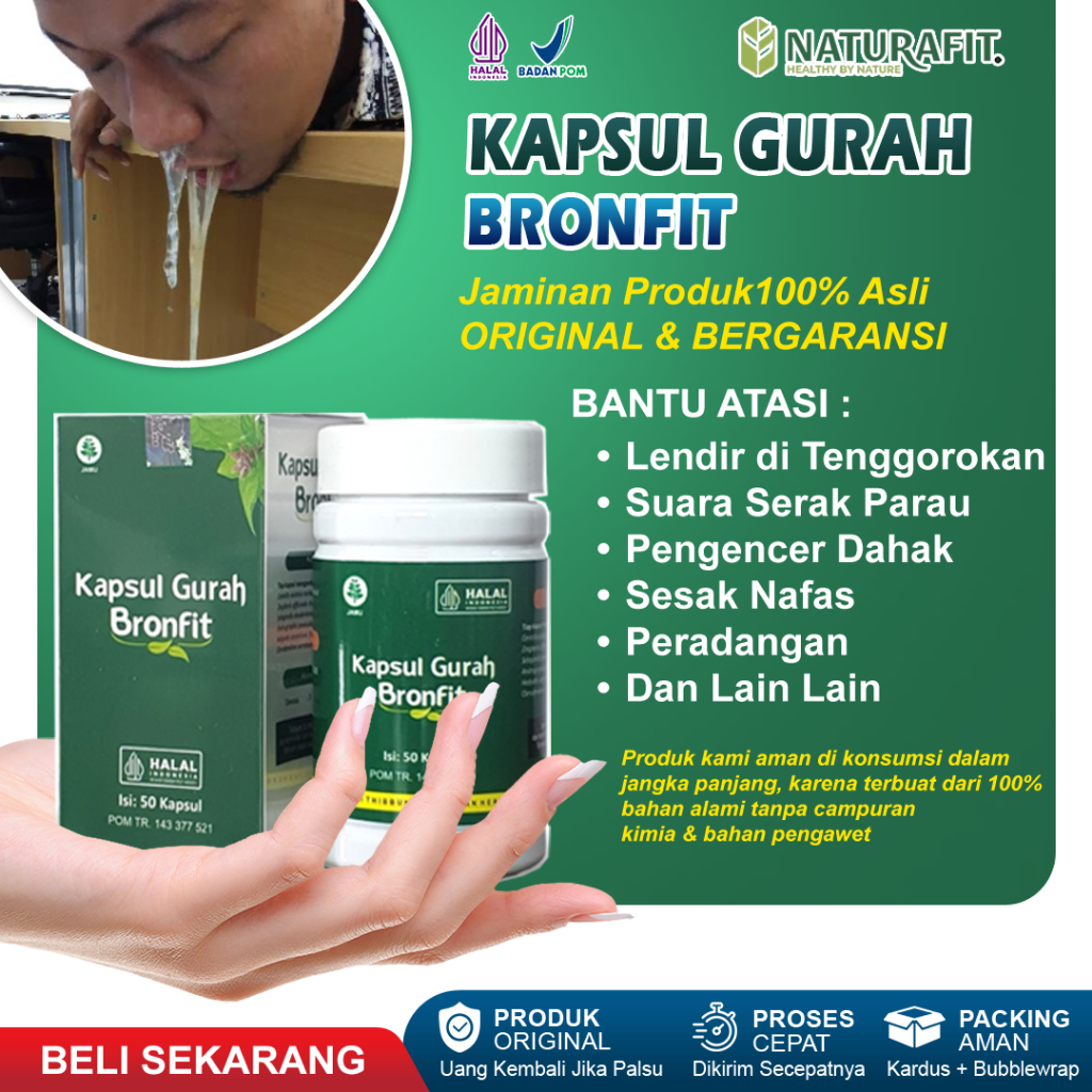 Jual Obat Gurah Dahak Paling Mujarap Herbal Alami Aman Tanpa Epek ...