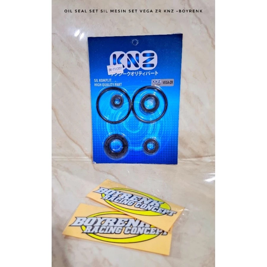 Jual oil seal sil set komplit vega zr | jupiter z new 5d9 KNZ -BOYRENK RACING CONCEPT | Shopee ...