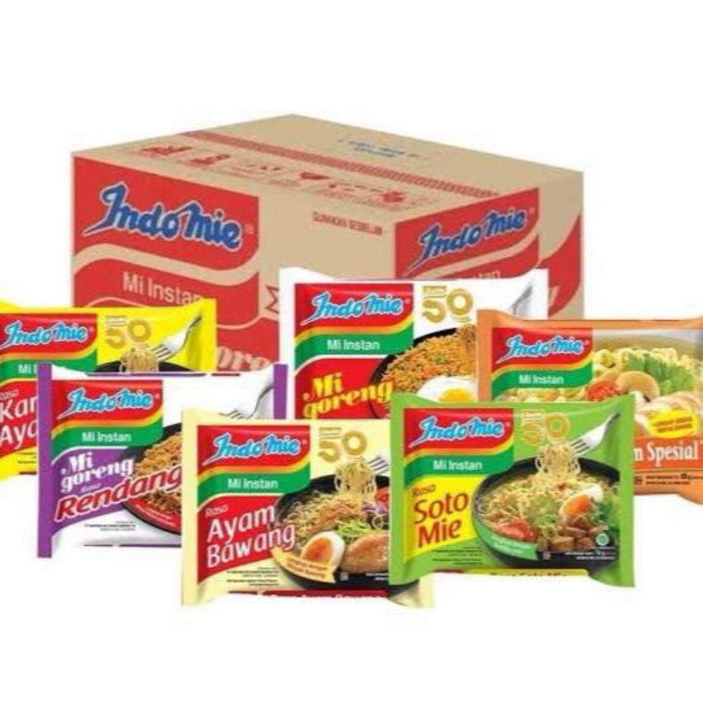Jual Mie Instan Kartonan packing lapis kresek | Shopee Indonesia