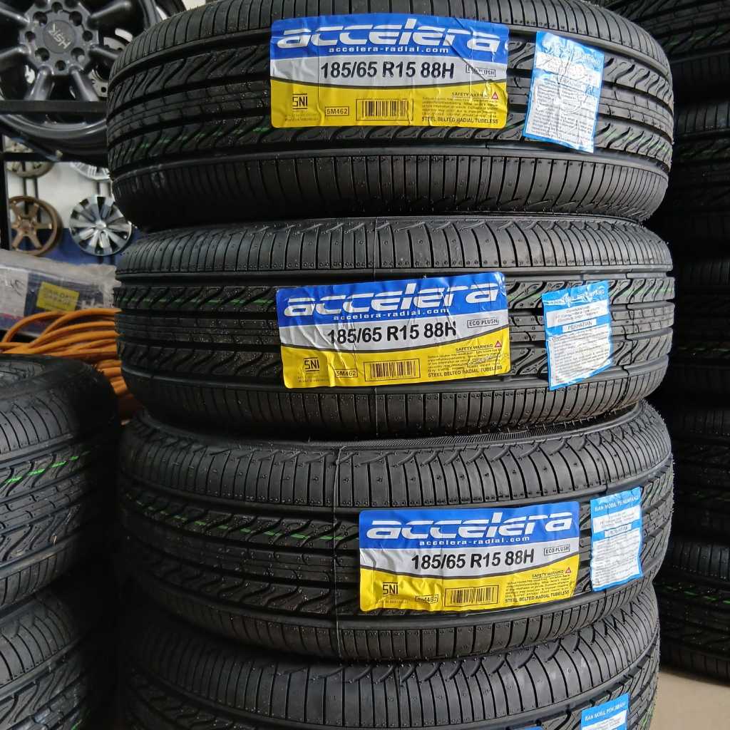 Jual Ban Mobil Ring 15 Tubles 185 65 r15 Ban Baru Merk Accelera Eco ...