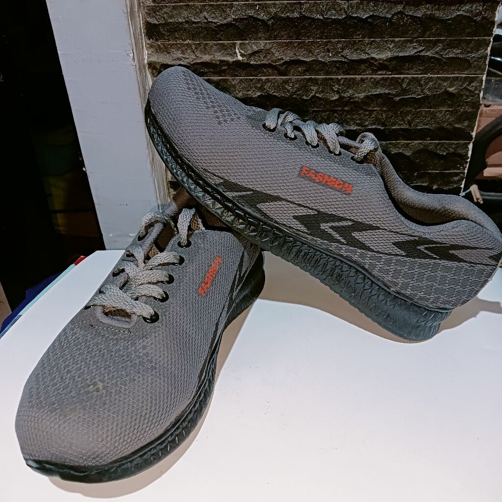 Jual Sepatu Sneakers Sepatu Olahraga Laki-Laki Perempuan Pria Wanita ...