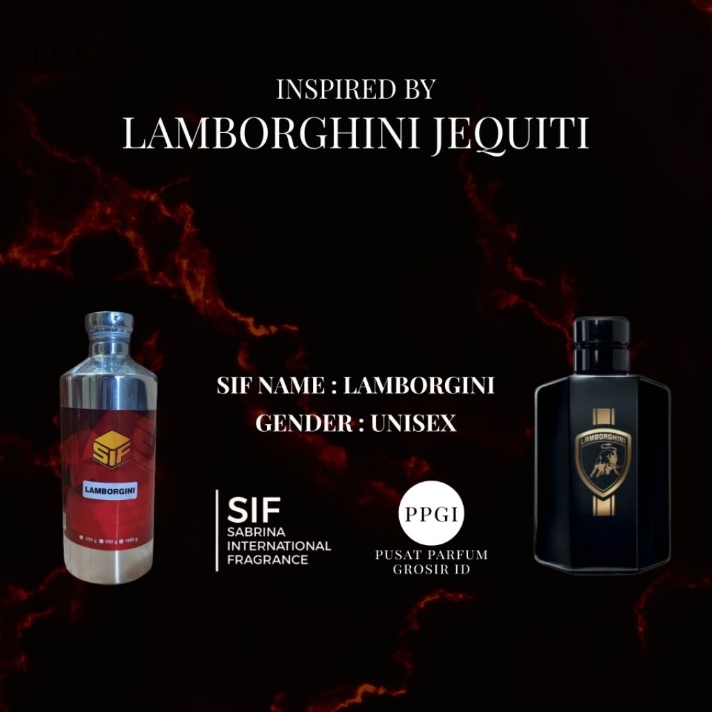 Jual Bibit Parfum LAMBORGHINI Inspired By LAMBORGHINI 100% Murni ...
