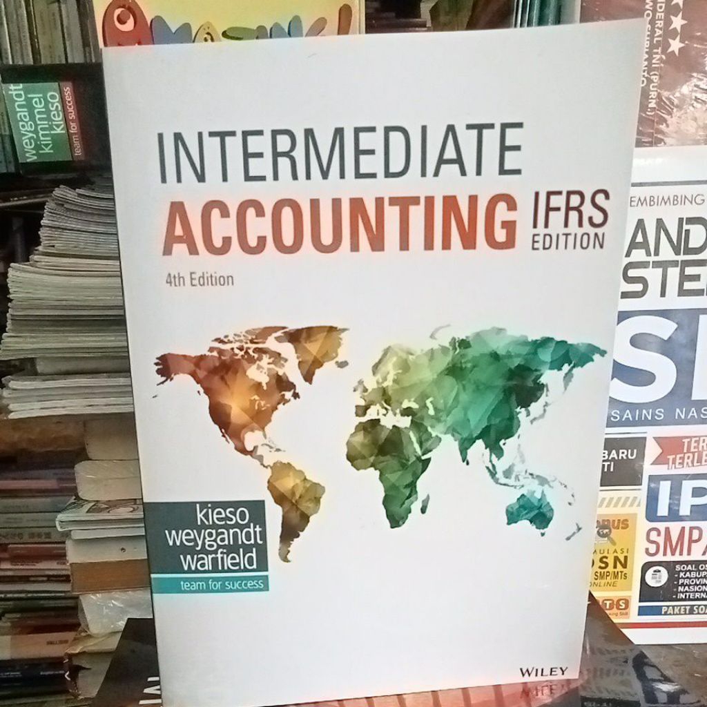 Jual BUKU INTERMEDIATE ACCOUNTING IFRS 4th Edition | Shopee Indonesia