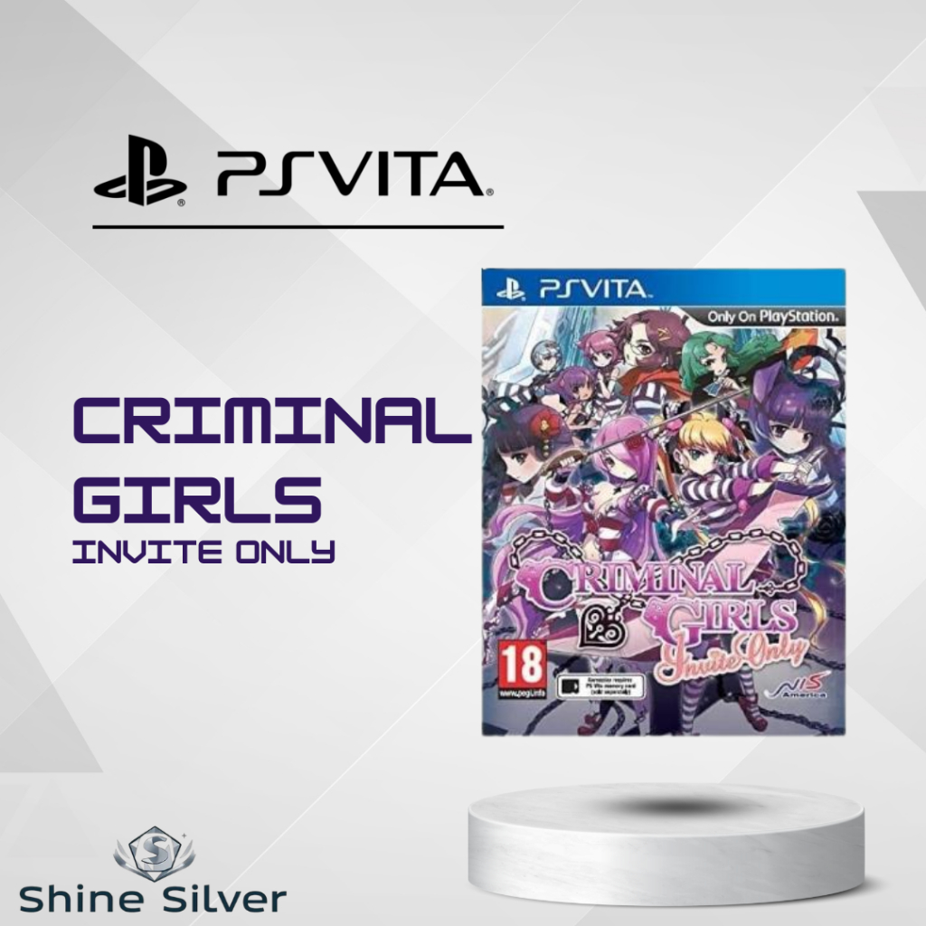 Jual CD Game Playstation Ps Vita Criminal Girls Invite Only Region 2 ...