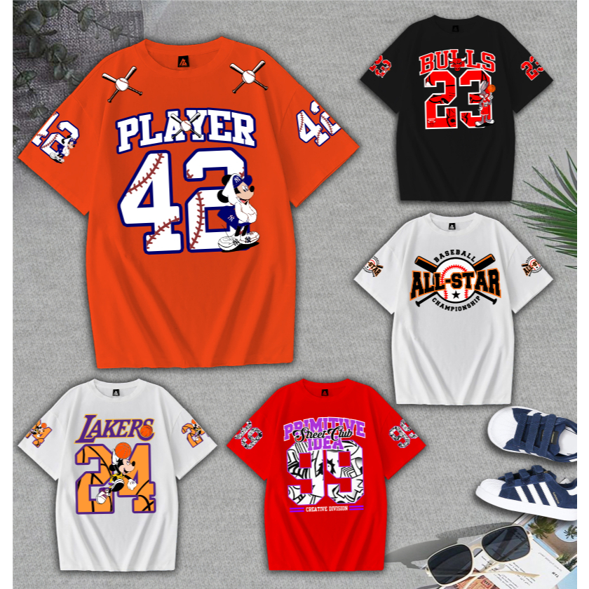 Jual KAOS ANAK BASEBALL COWO CEWE MODEL TERBARU VIRAL COTTON COMBED 30S ...