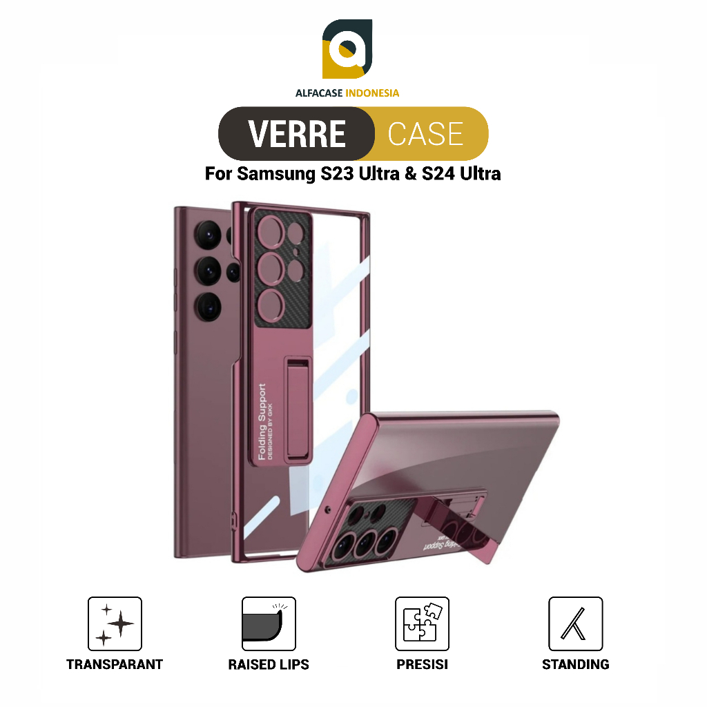 Jual Casing Samsung Galaxy S23 S24 Ultra - Verre Case | Shopee Indonesia