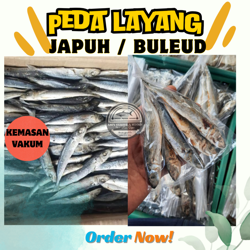 Jual Ikan Asin Peda Layang Japuh / Peda Buleud KBK Kemasan Vakum | 250r ...