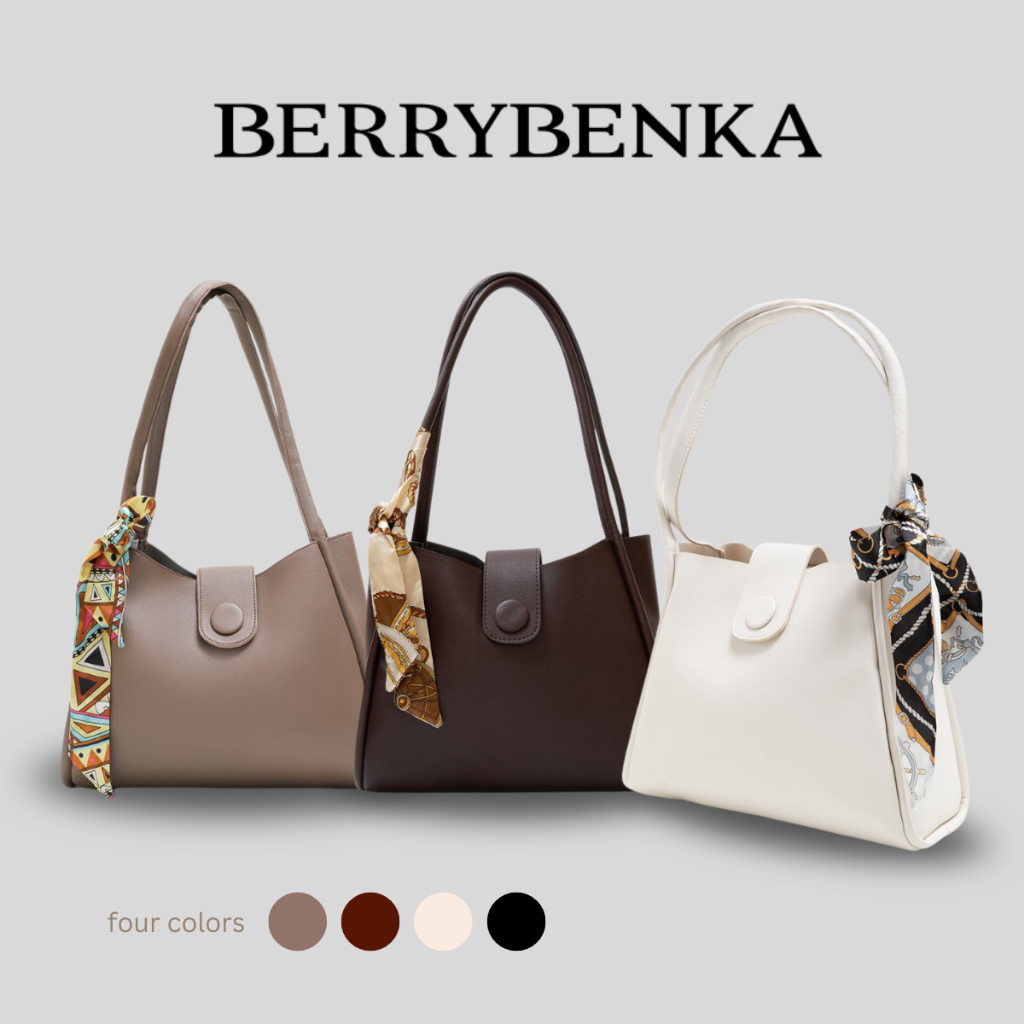 Jual Berrybenka - Tas Wanita Totebag Tekka Kanaya Tote Bag | Shopee ...