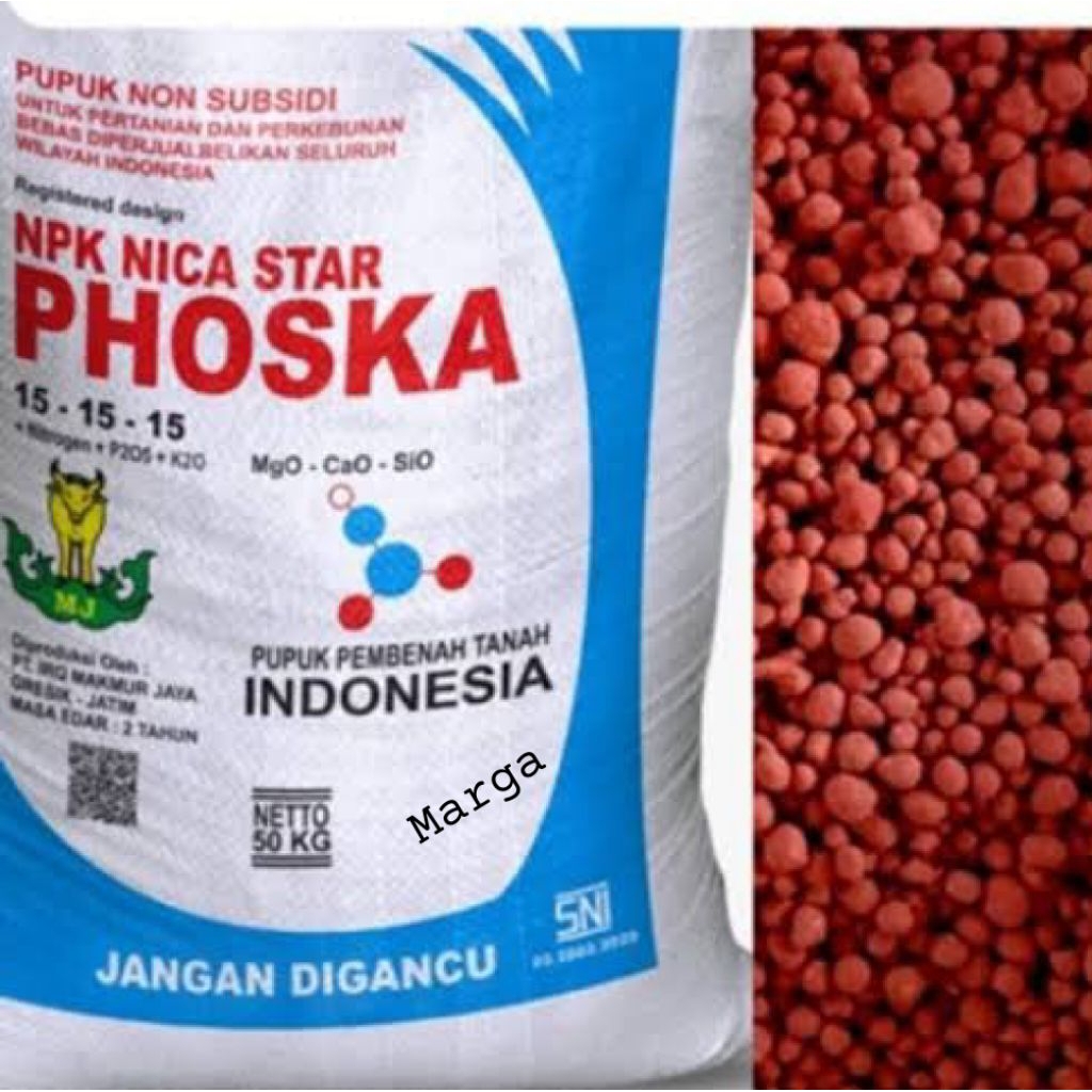 Jual Pupuk NPK Phonska 10kg | Shopee Indonesia