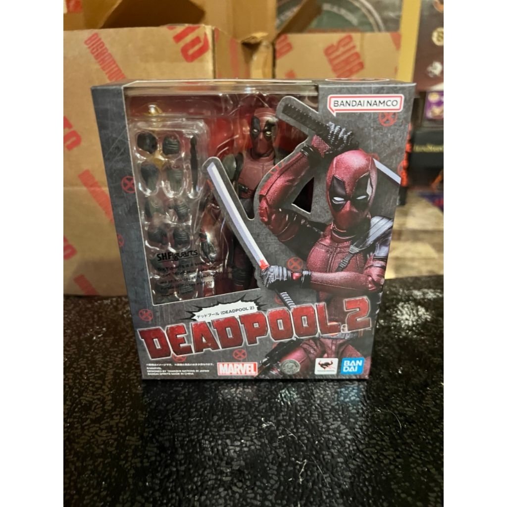 Jual SHF Deadpool 2 original Bandai BIB (baca deskripsi) | Shopee Indonesia
