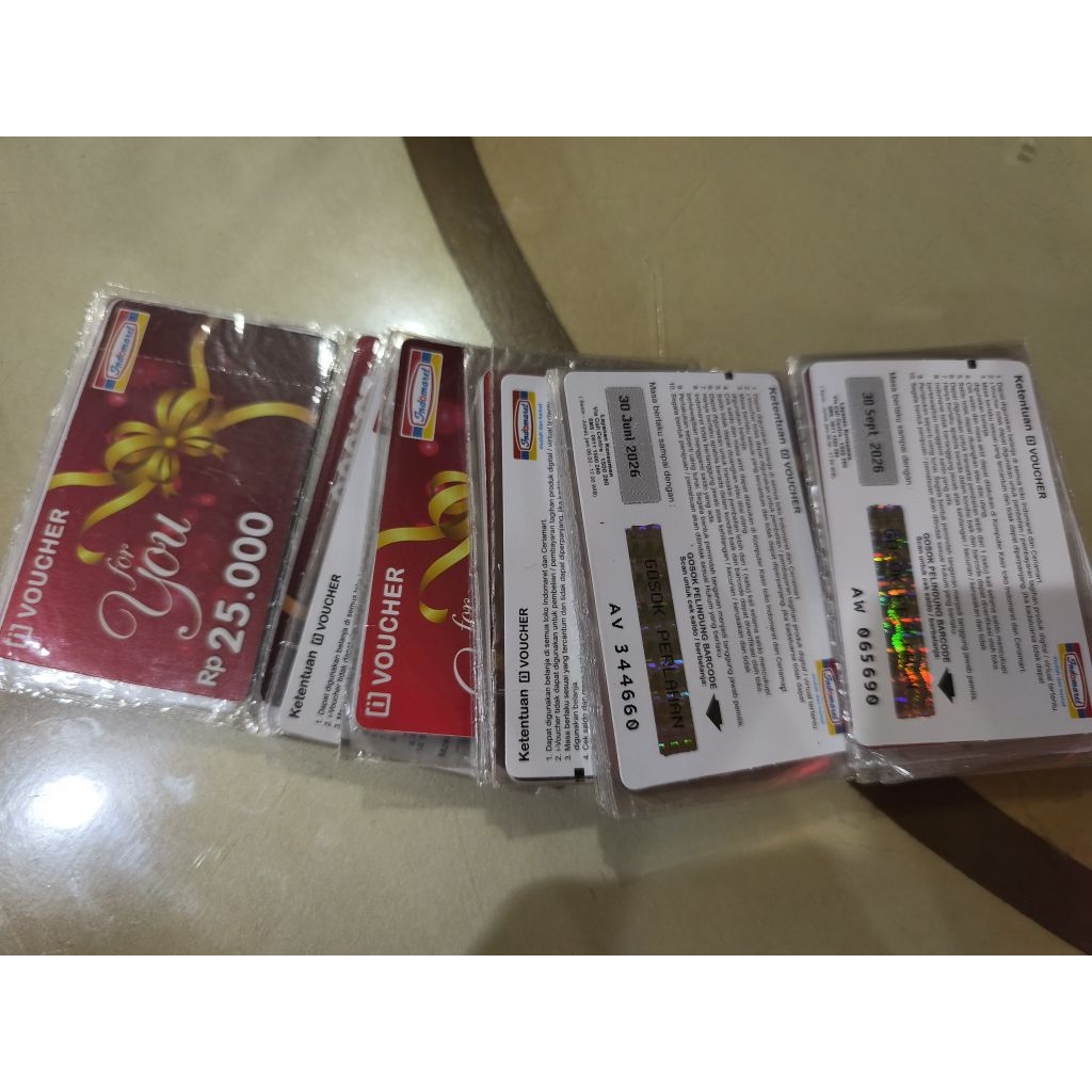 Jual Voucher Indomaret Alfamart 25000 50000 | Shopee Indonesia