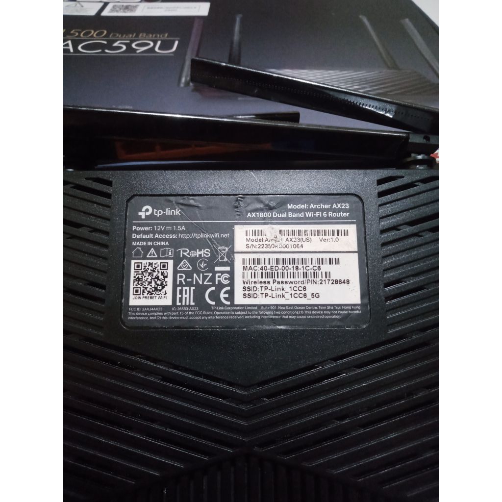 Jual Totolink Ax3000/X6000r Dual-Band Gigabit Ruter WIFI-6 | Shopee ...