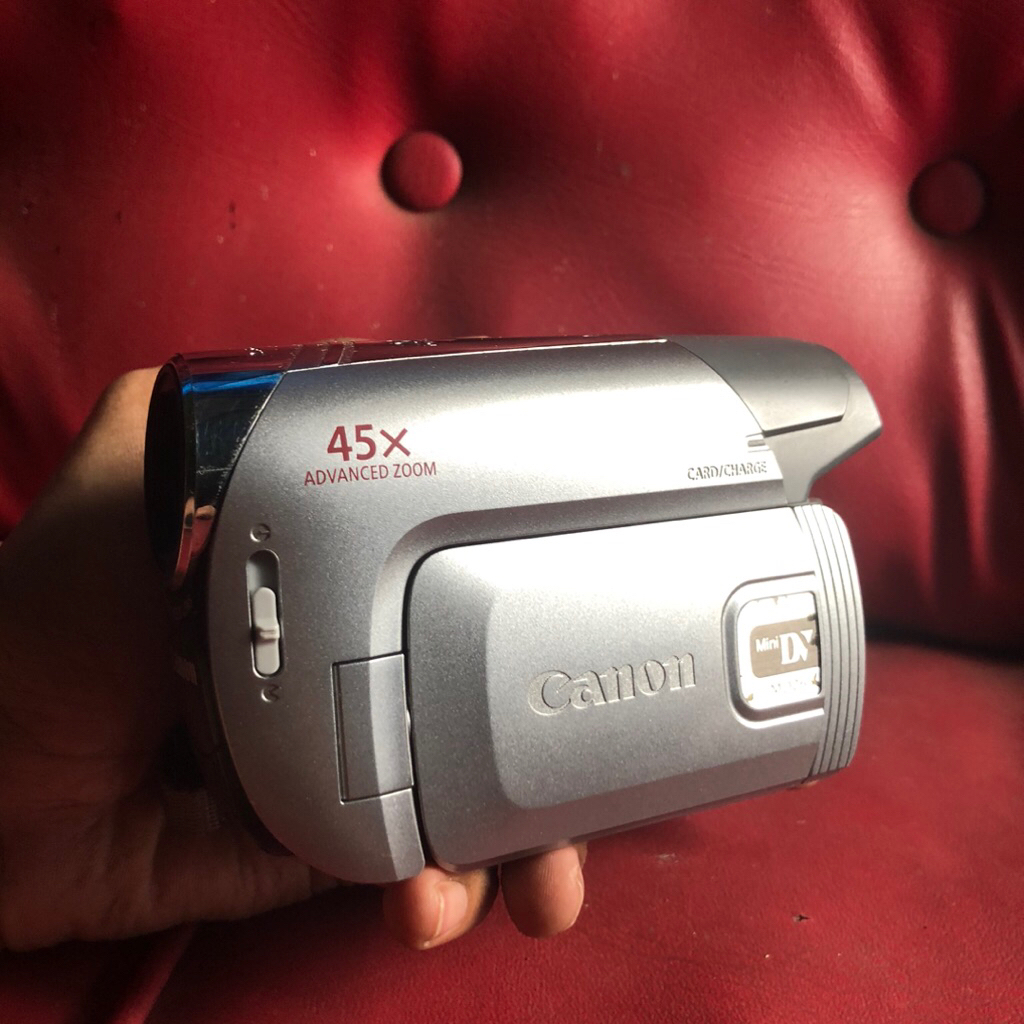 Jual HANDYCAM CAMCODER CANON MD265e | Shopee Indonesia