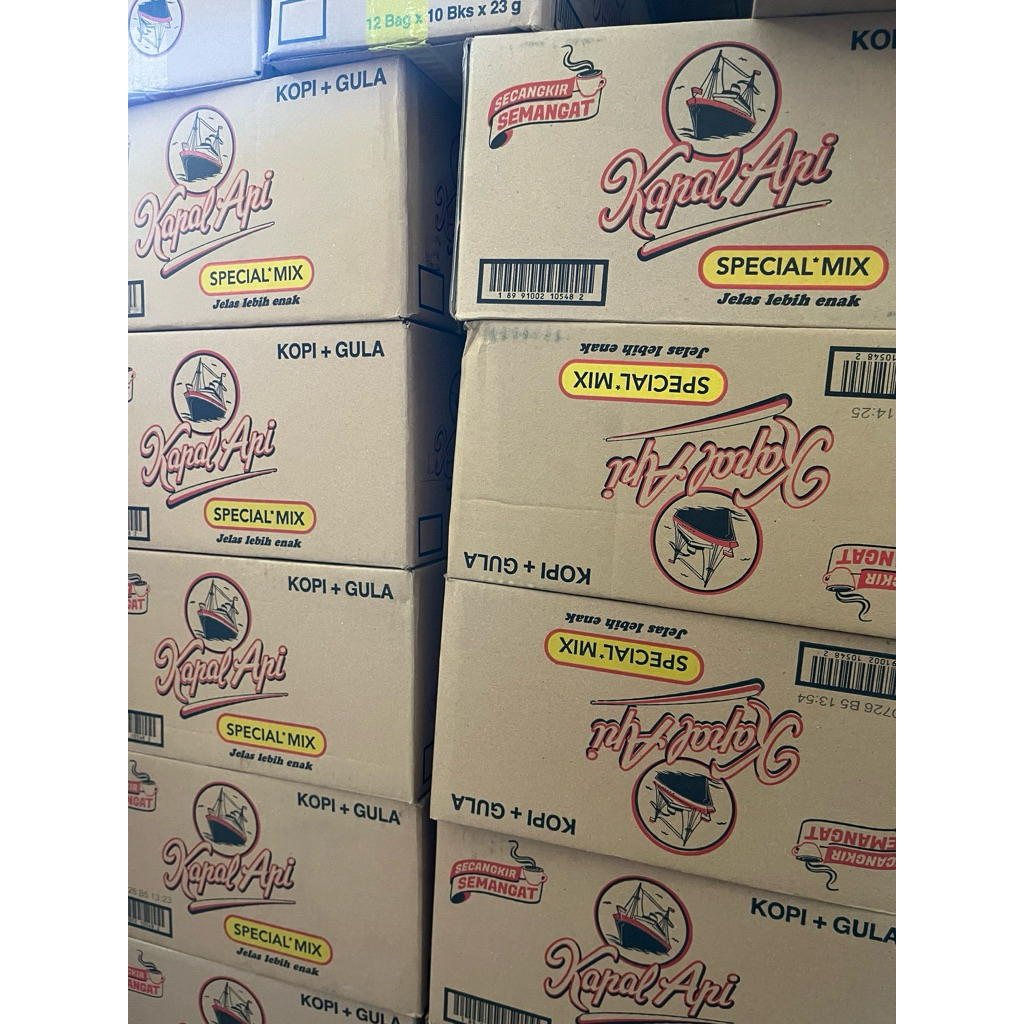 Jual Kapal Api Mix 1 Dus | Shopee Indonesia