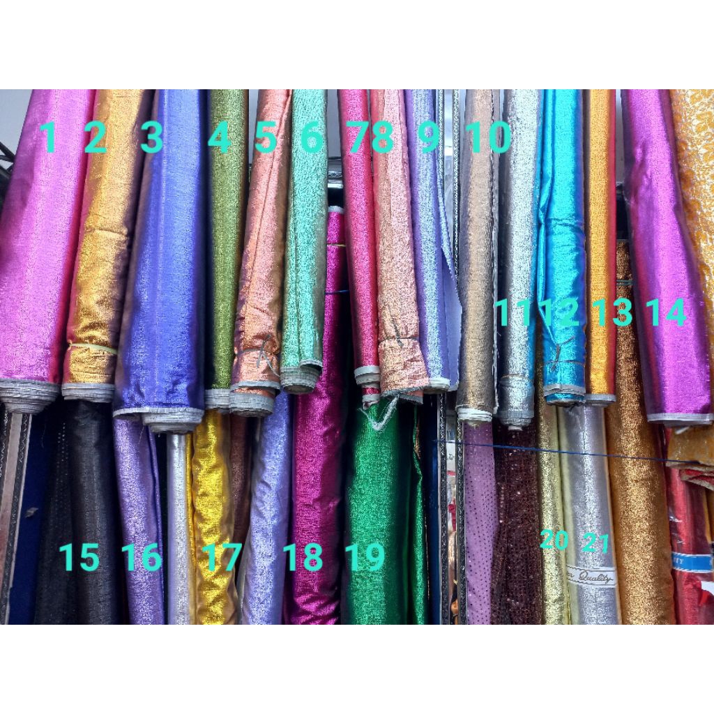 Jual kain lame tikar bahan lame tikar buat begraund hampers | Shopee ...