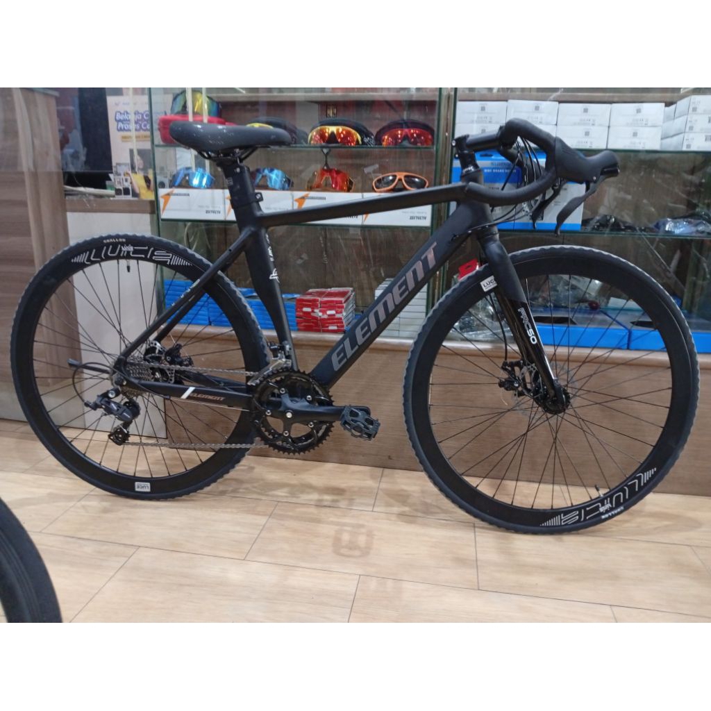 Jual sepeda Road bike Element frc 50 700c - new original | Shopee Indonesia