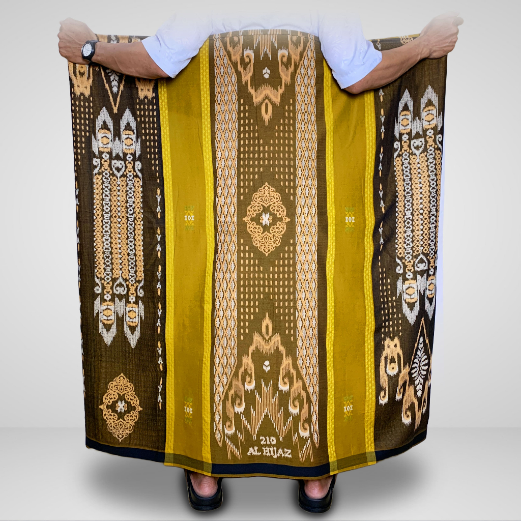 Jual Sarung Tenun Al Hijaz Motif JKW - Sarung Premium, Full Dobby dan ...