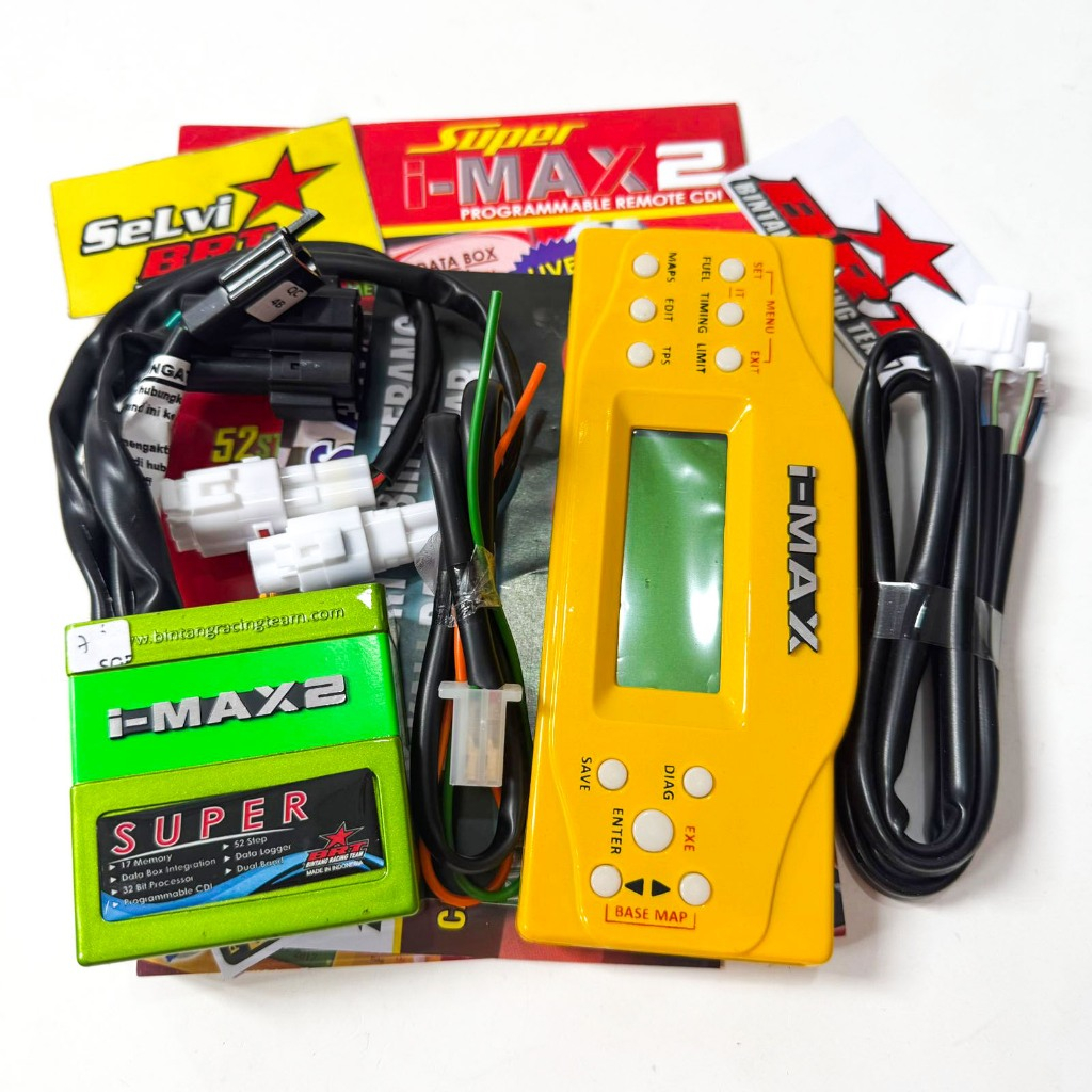 Jual IMAX 2 SUPER 52 STEP BRT CDI + PLUS REMOTE KLX DTRACKER 150 140 ...