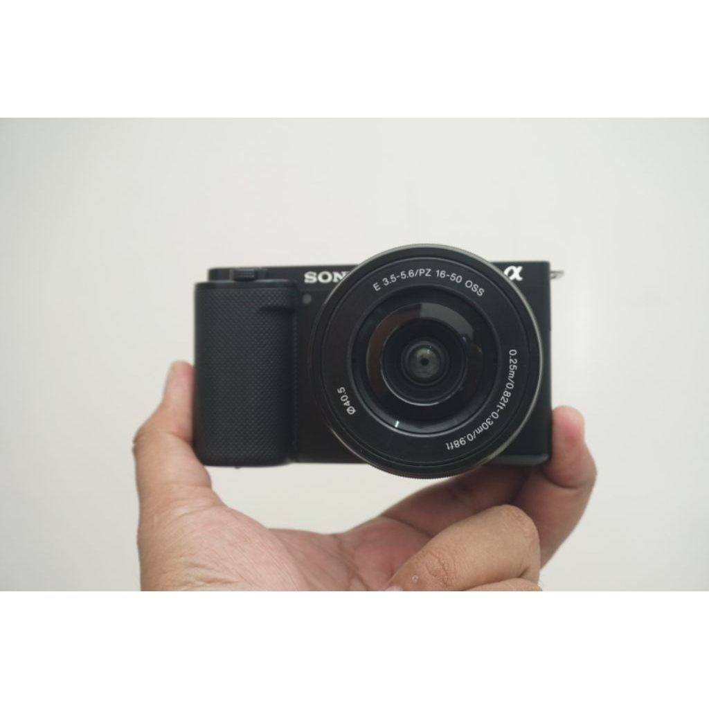 Jual SONY ZV-E10 KIT 16-50mm ZVE10 VLOG KAMERA ZVE 10 Mirrorless Camera ...