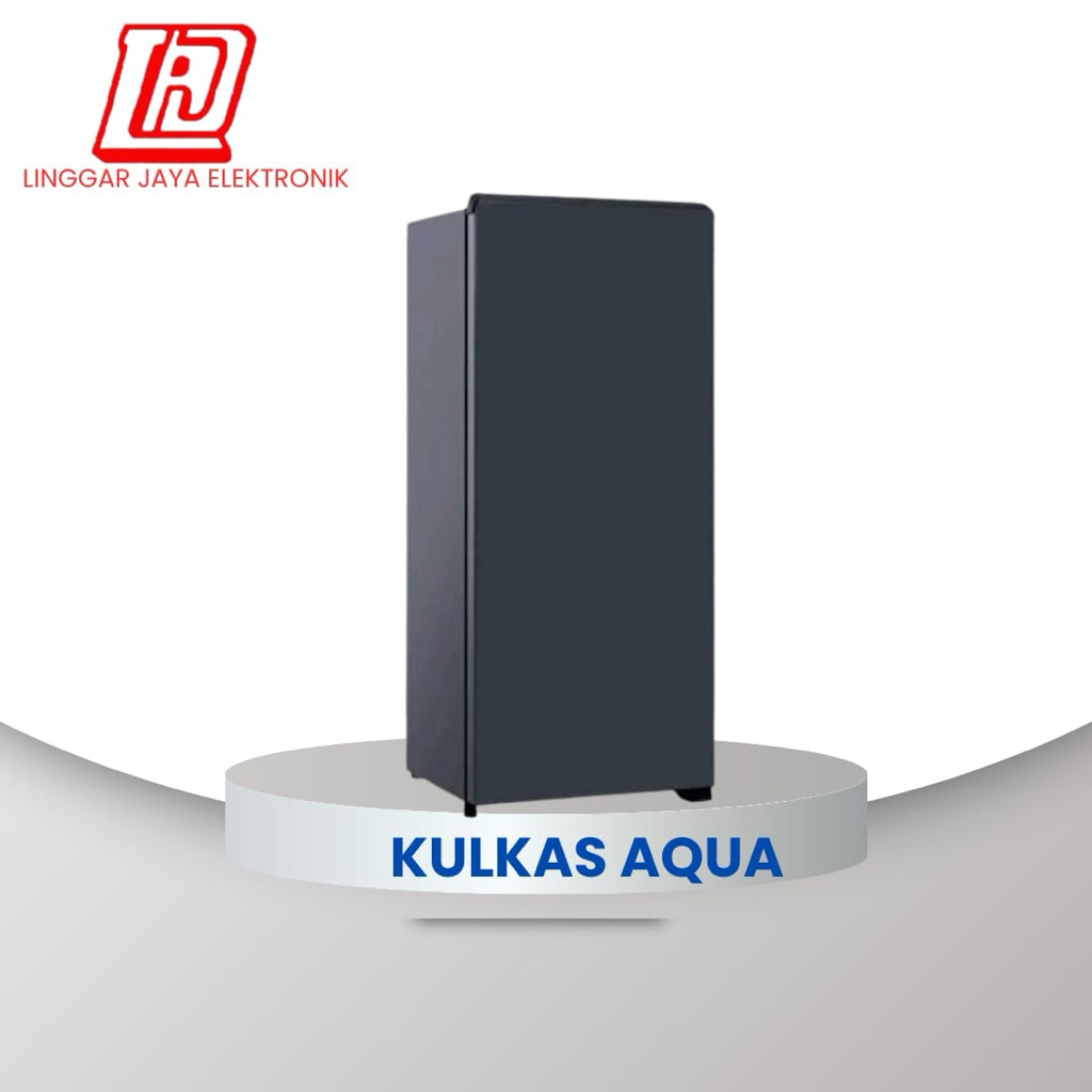 Jual KULKAS AQUA JAPAN AQRD 205MDS LEMARI ES 1 PINTU | Shopee Indonesia