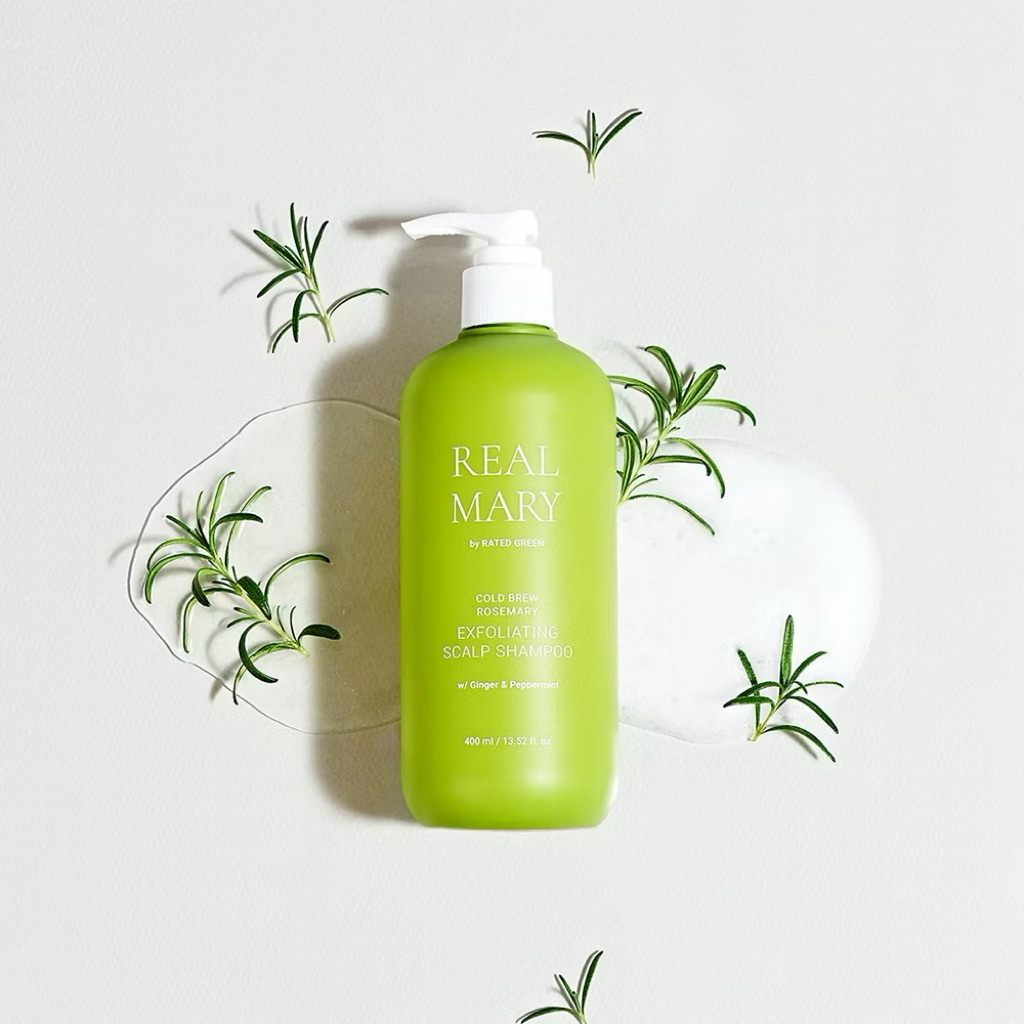 Jual Real Mary Exfoliating Scalp Shampoo 100ml | Shopee Indonesia