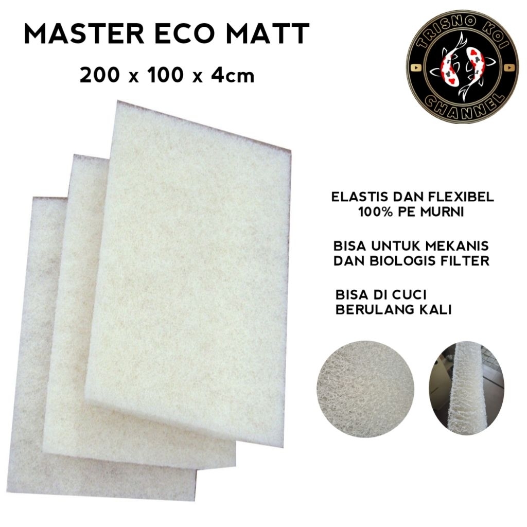 Jual MASTER ECO MATT UK. 200x 100 Tebal 4cm | Shopee Indonesia