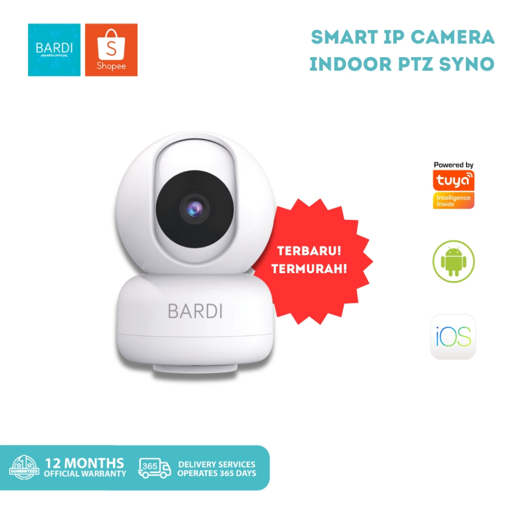 Jual Bardi CCTV Terlengkap & Harga Terbaru Mei 2026 | Shopee Indonesia