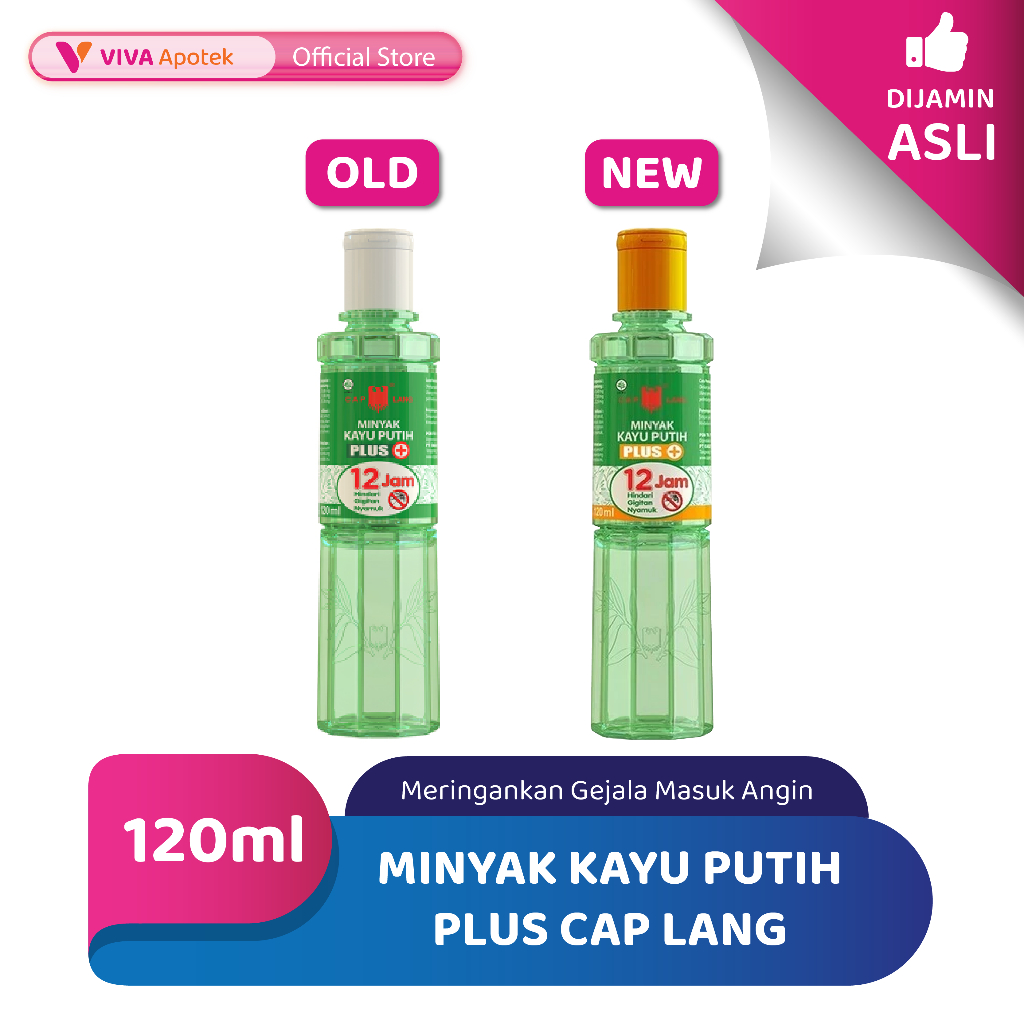 Jual Minyak Kayu Putih Plus Cap Lang Meringankan Gejala Masuk Angin ...