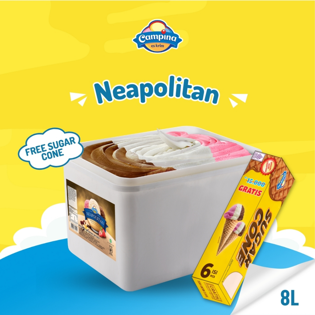 Jual Campina Es Krim Terlengkap & Harga Terbaru Juni 2026 | Shopee ...