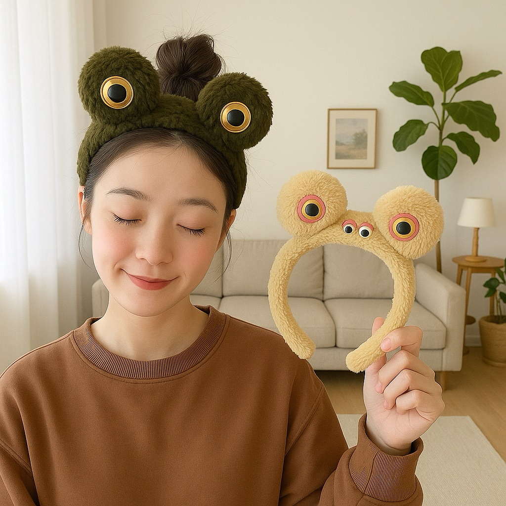 Jual Bandoku - Bando Bulu Karakter Hewan Lucu Bando Cosplay Motif Gery ...