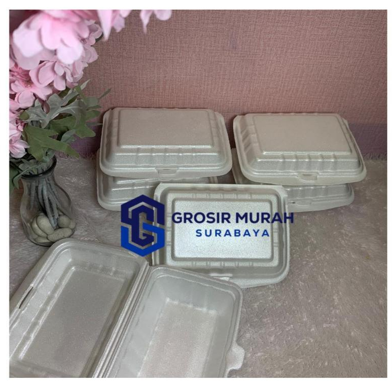 Jual styrofoam foam bubur foam nasi | Shopee Indonesia