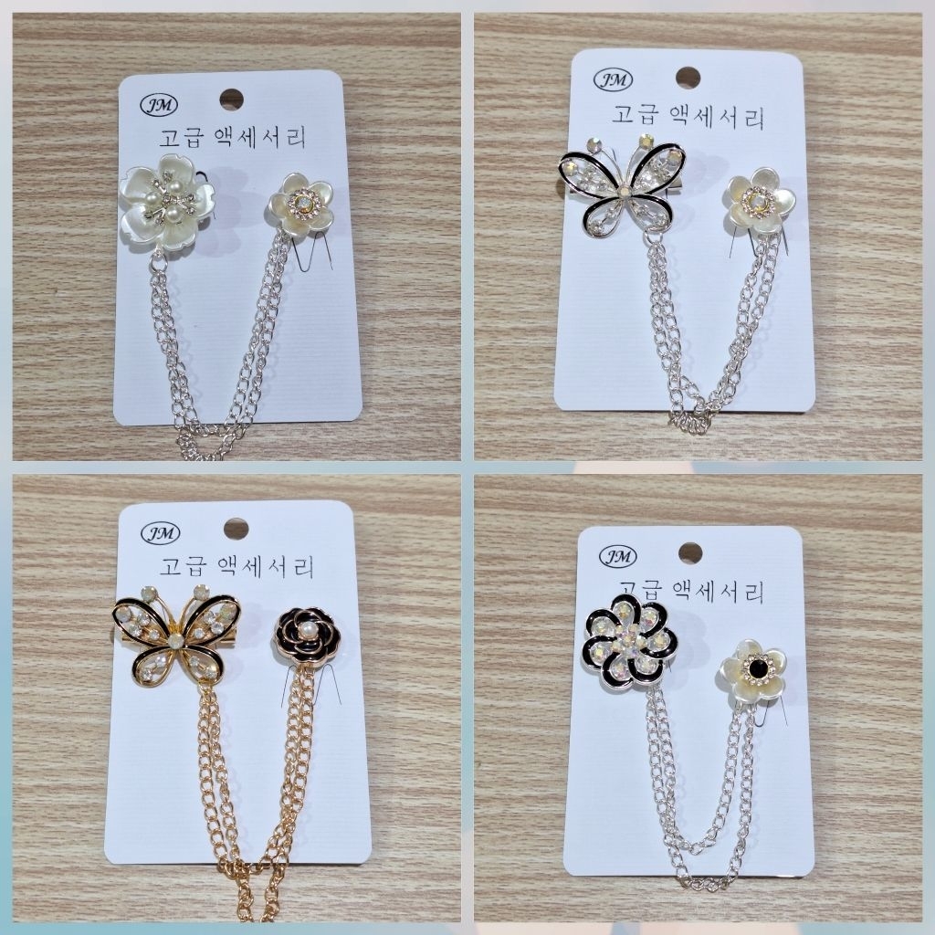 Jual Bros melayu/pin hijab/ bros rantai juntai melayu | Shopee Indonesia
