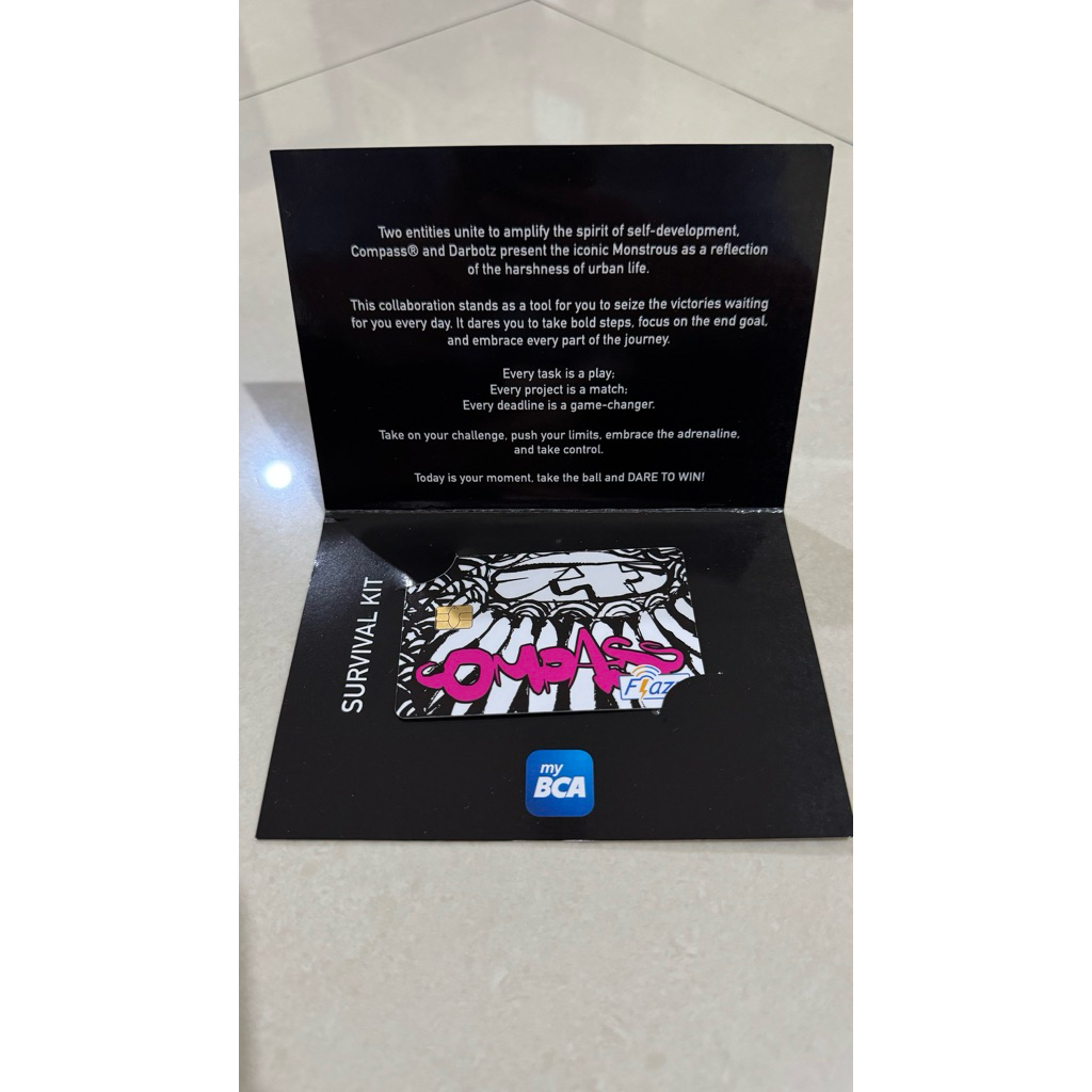 Jual Flazz BCA Edisi Compass | Shopee Indonesia