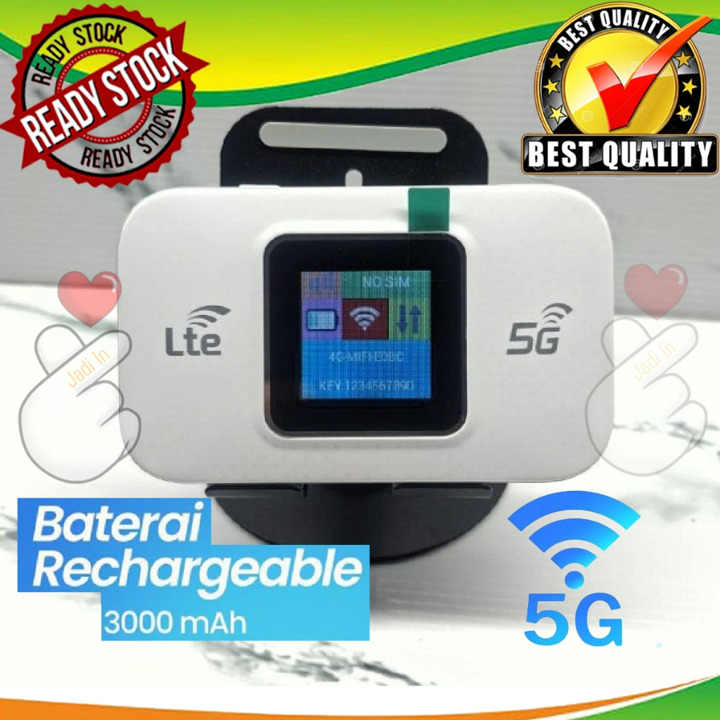 Jual Modem Mifi Unlock all Operator support 5G | Shopee Indonesia