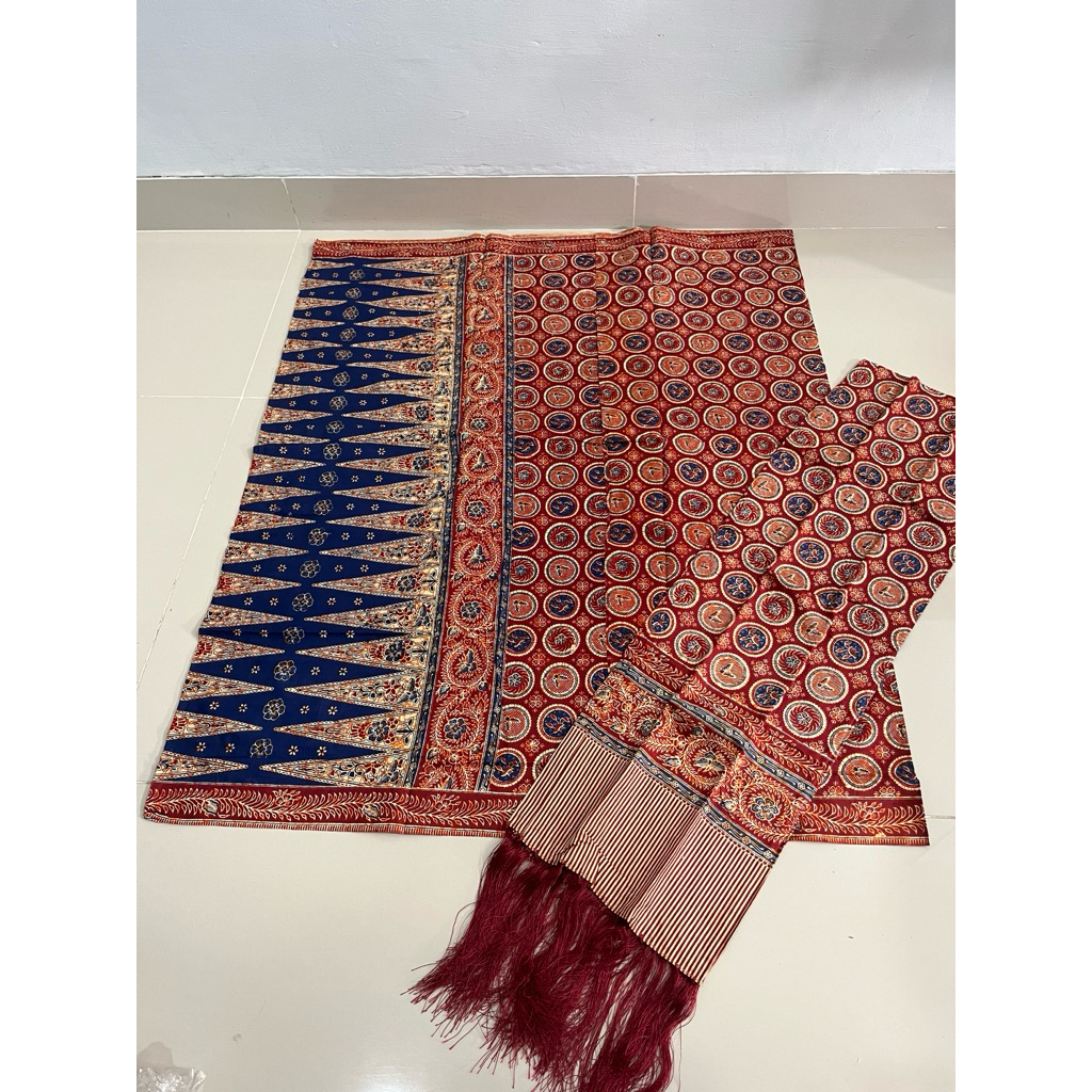 Jual Kain Sarung dan Selendang Batik Jupri Tulis Halus | Bahan Katun ...
